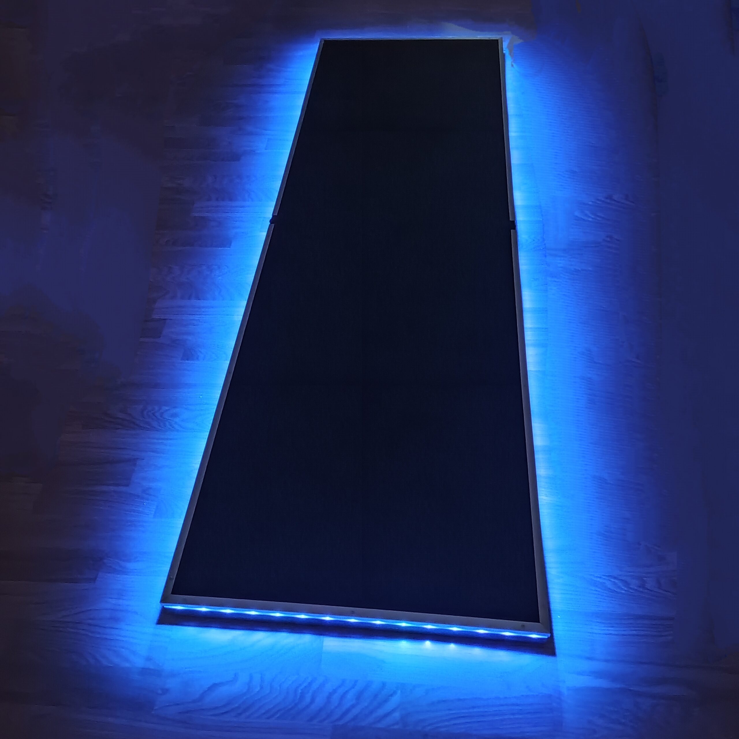 Dart-Oche mit LED-Beleuchtung