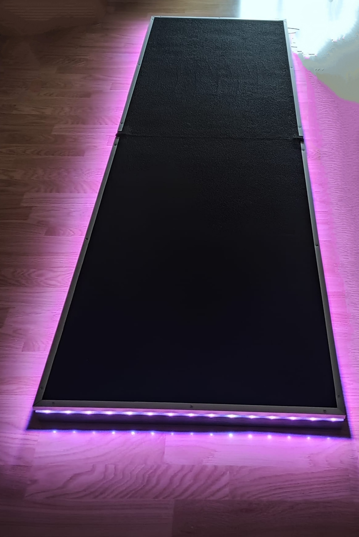 Dart-Oche mit LED-Beleuchtung