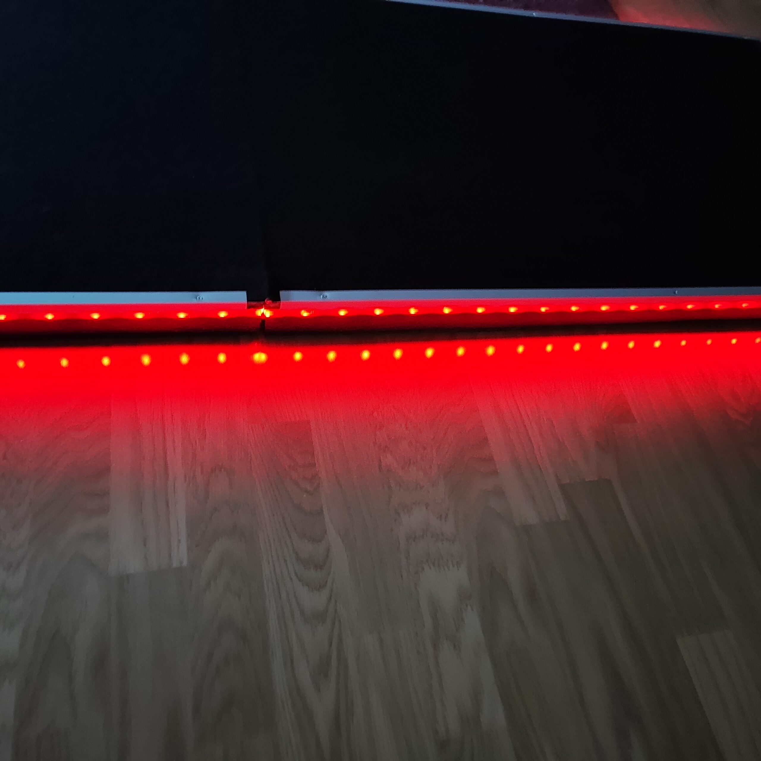 Dart-Oche mit LED-Beleuchtung