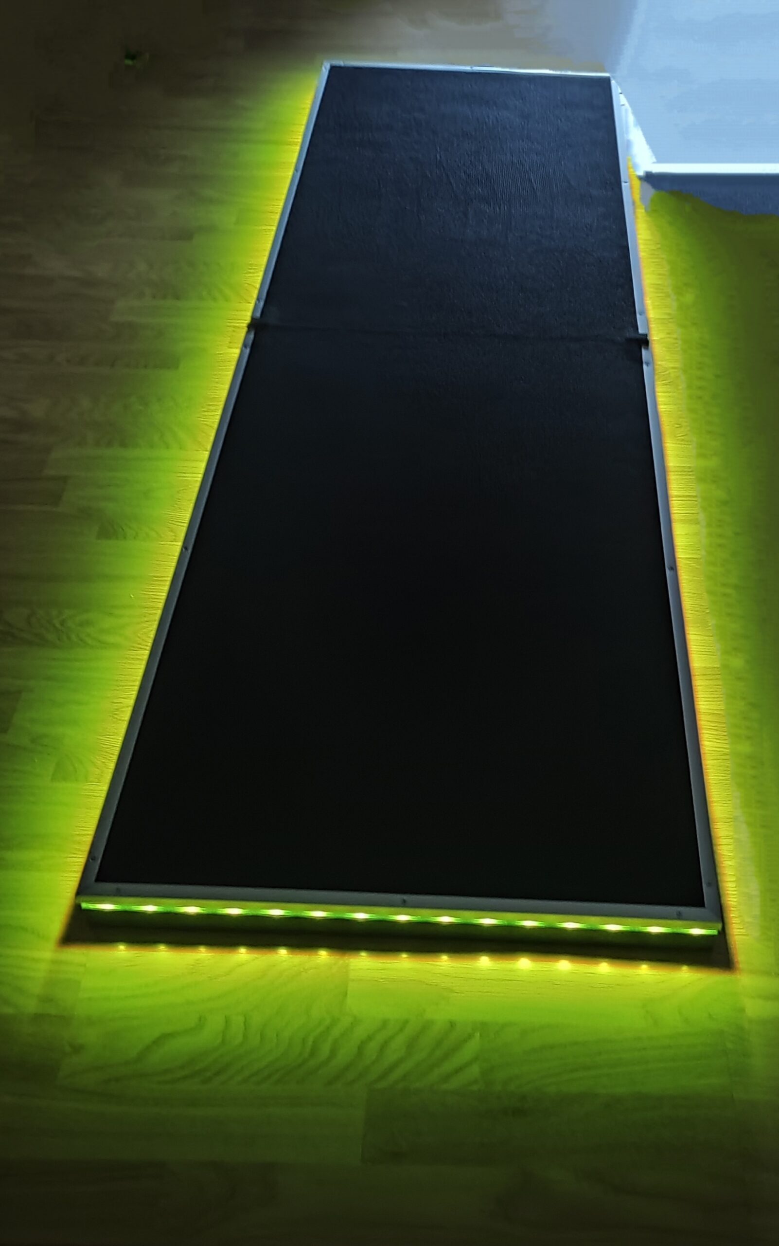 Dart-Oche mit LED-Beleuchtung