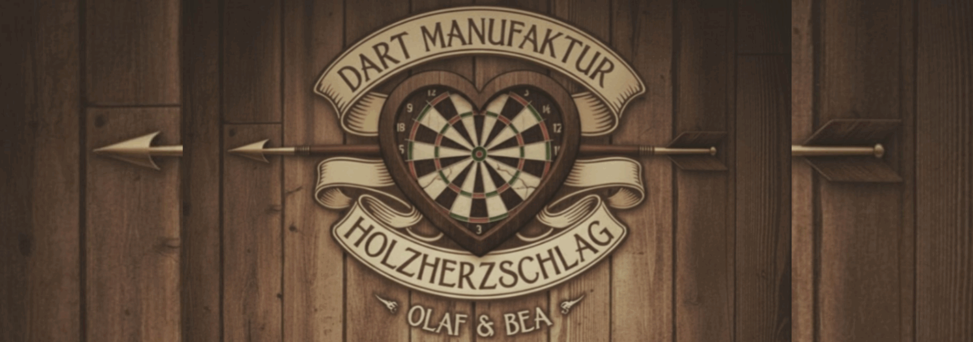 Dart-Oche mit LED-Beleuchtung